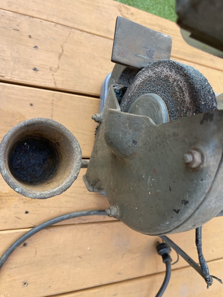 Vintage 1940 Stanley 557 grinder 2960-3600 RPM Working Great | eBay
