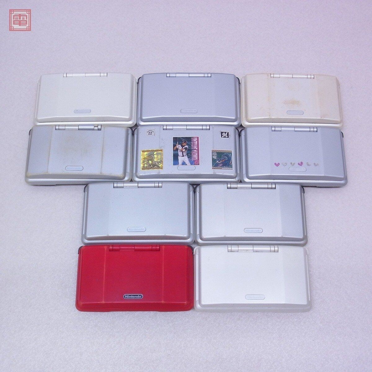 Junk Nintendo DS Lot of 10 Set random Console for Parts or Repairs As ...