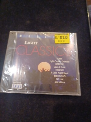 Maestro Light Classics Music New CD Shrink Wrapped | eBay