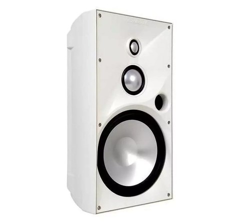 SpeakerCraft OE8 THREE ASM80831 3-way 150 W Outdoor Speaker - White ...