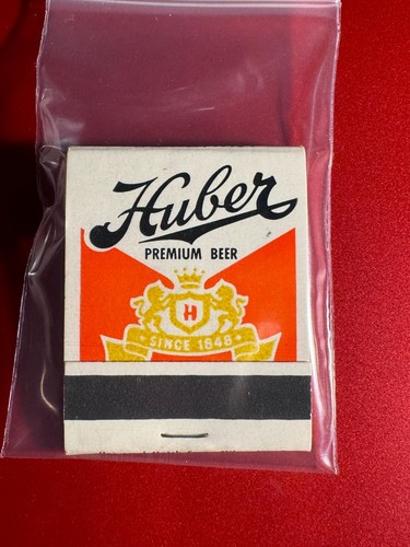 MATCHBOOK - HUBER PREMIUM BEER - WISCONSON - UNSTRUCK! | eBay