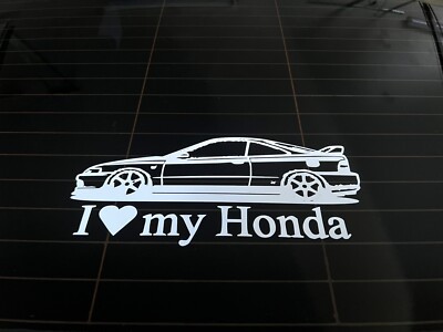 Acura Integra decal sticker type r | eBay