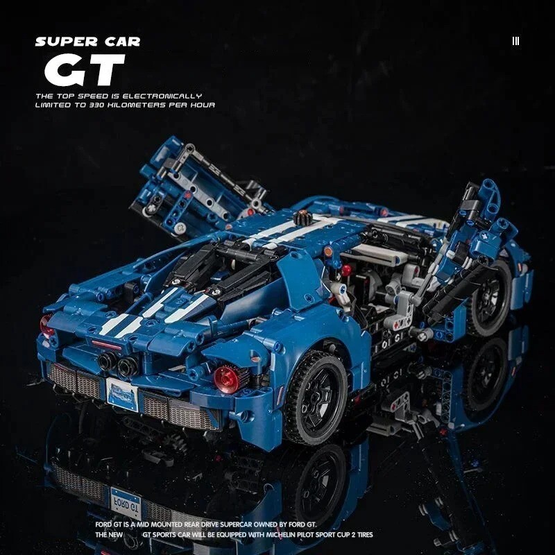 1486PCS GT 42154 City Racing Car Model Building Blocks Toys | eBay
