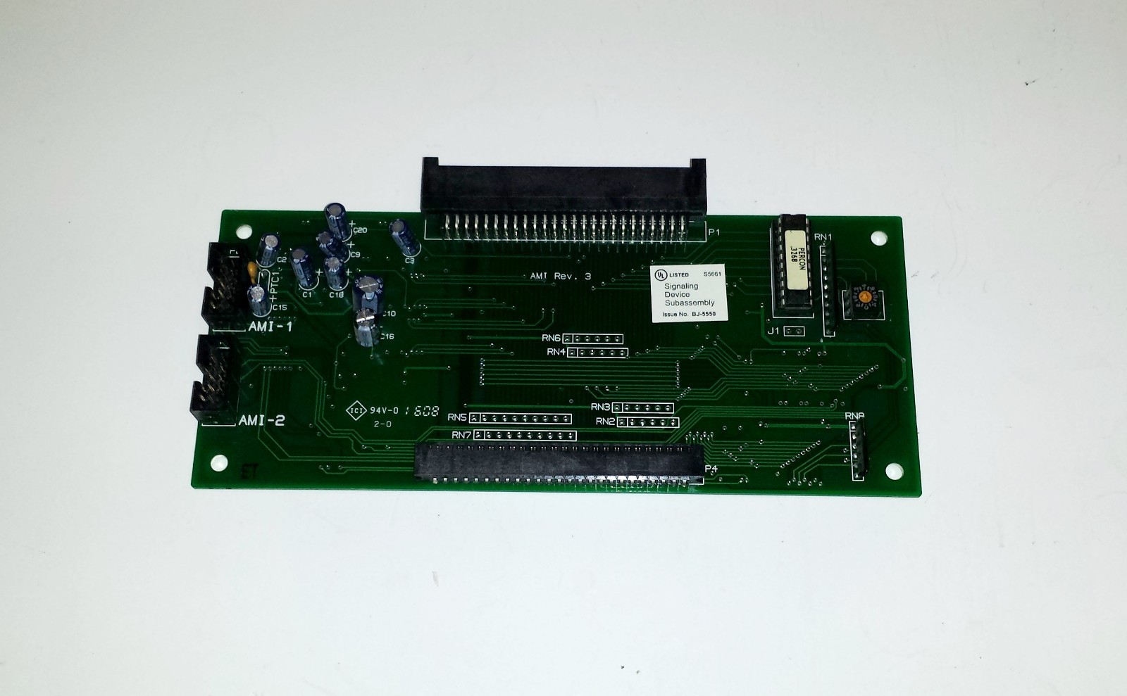 Gamewell Evax Voice Evacuation System AMI Module Board | eBay