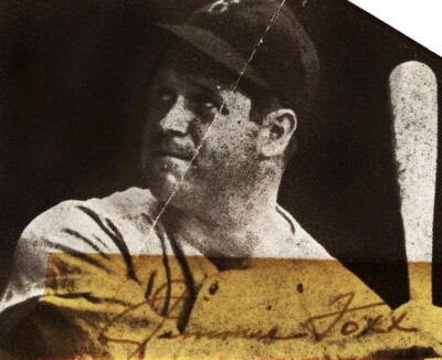 JIMMIE FOXX Autographed Signed 9X6.25 Magazine Photo Baseball HOF JSA ...