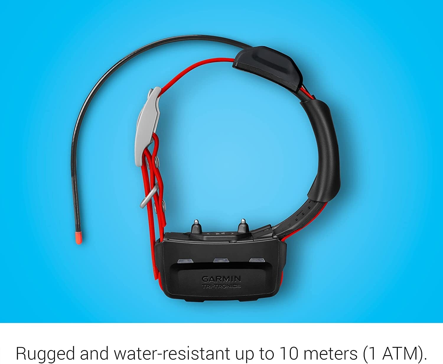 Garmin TT 15X, Tracking and Training Dog Collar Device, 18 Stimulation ...