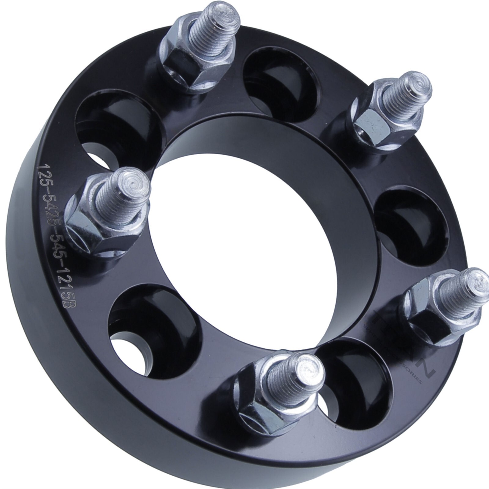 4x 1.25" Inch 5x4.25 to 5x4.5 Wheel Adapters | 32mm Spacers | 5x108 to ...
