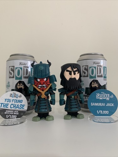 Samurai Jack - Armored Vinyl Funko SODA Figure ⭐️ Chase And Common ...
