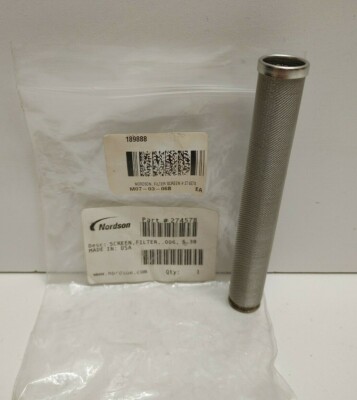 NEW OLD STOCK! NORDSON TANK FILTER SCREEN 274578 | eBay