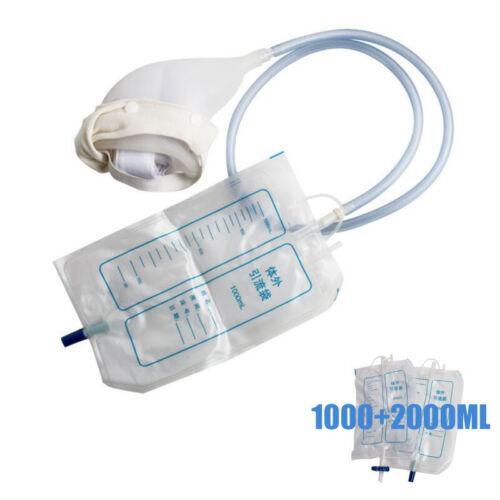 Disposable Male Urine Collection Bag 1000ml 2000ml Hygienic Medical ...