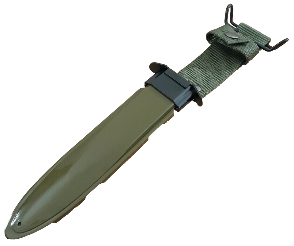Sheath Scabbard M8 M8A1 Like Military fits M7 Knife Bayonet M3 Trench ...