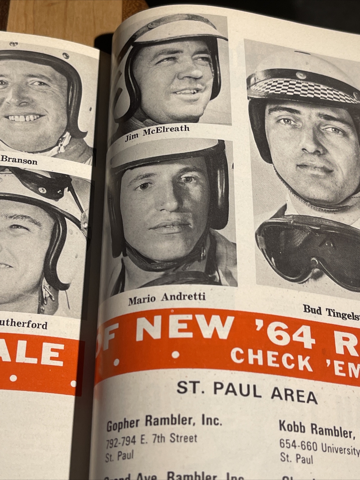 1964 Minnesota State Fair USAC Sprint Car Race Program | eBay