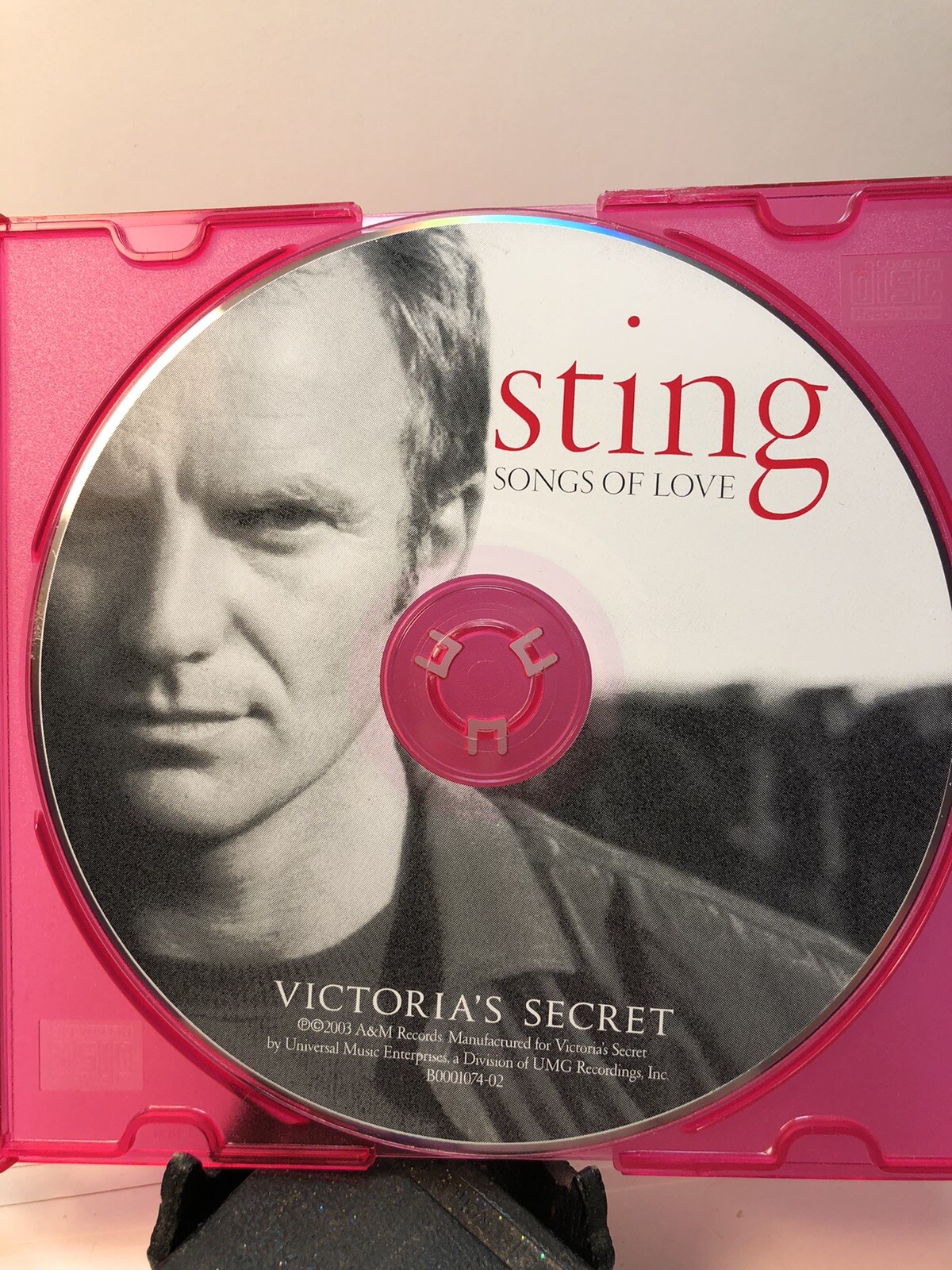 Music Cd Sting / Songs Of Love - Victoria’s Secret | eBay