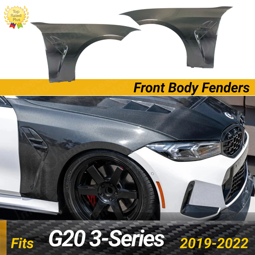 For 2019-2022 BMW G20 3 Series Body Fenders Car Front Side Vented ...