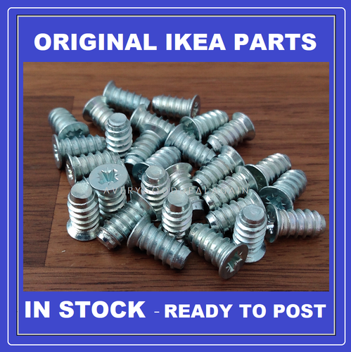 IKEA SCREWS 100347 PAX HEMNES MALM SPARE REPLACEMENT PARTS x8 | eBay