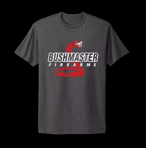 Bushmaster Guns Firearms Logo Unisex Grey T-Shirt | eBay