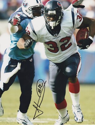 JONATHAN WELLS HOUSTON TEXANS ACTION SIGNED 8x10 PHOTO | eBay