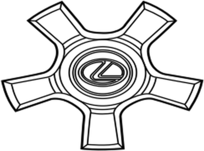 4260B-60380 Toyota Ornament sub-assy, wheel hub 4260B60380, New Genuine ...
