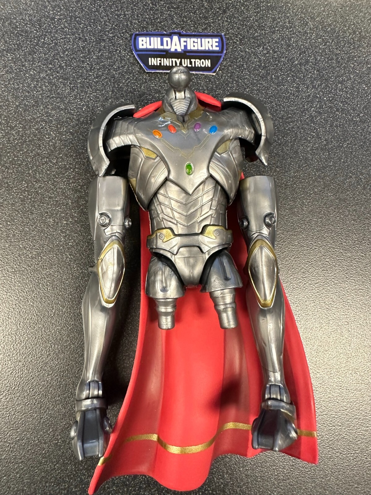 Marvel Legends(DISNEY+ WAVE) INFINITY ULTRON BAF (Head Torso R L Arm ...