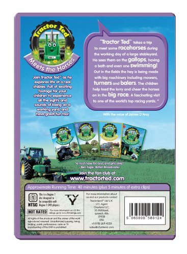 Tractor Ted - Meets the Horses [DVD] [DVD] | eBay