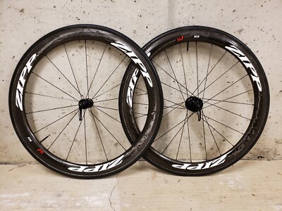 Zipp 303 Firecrest Carbon Road Bike Triathlon Wheelset 700c 11 Speed ...