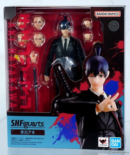 Bandai S.H.Figuarts SHF Action Figure Aki Hayakawa (Chainsaw Man) From ...