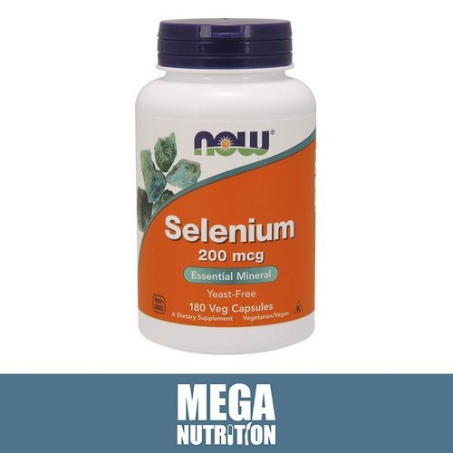 Selenium 200mcg 180 Veg Capsules | Yeast Free | Vegan | Immunity Detox ...