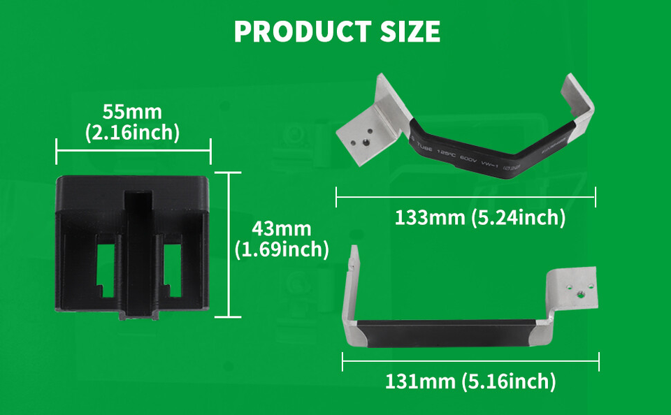 For Challenger Multi-Meter Pack Buss bar Aluminum with insulator Main ...