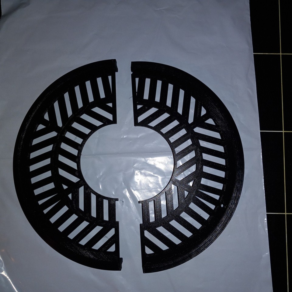 Tri-Bahtinov Mask for Celestron Edge 8" W/ Hyperstar, Split Connection ...