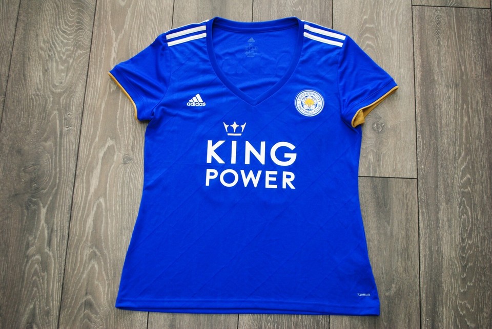 WOMENS XL LEICESTER CITY HOME FOOTBALL SHIRT 2018-2019 JAMES MADDISON ...