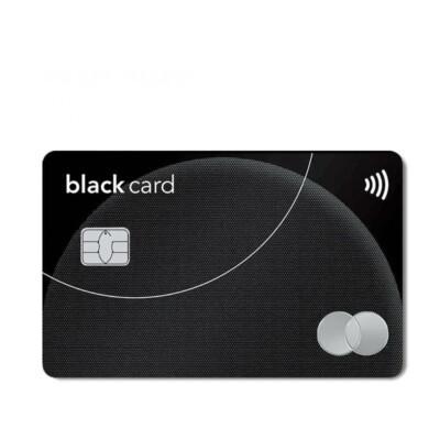 Black Card Credit Card Debit Card Waterproof PVC Sticker | eBay