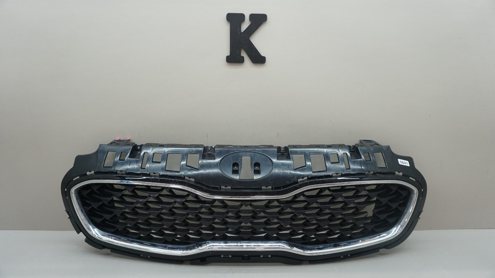 2020-2021 KIA SPORTAGE FRONT UPPER BUMPER RADIATOR GRILLE GRILL OEM ...