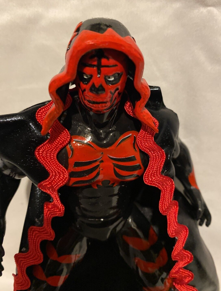 L A PARK Jr Luchador Wrestler 7 in Action Figure Mexican Toys HANDMADE ...