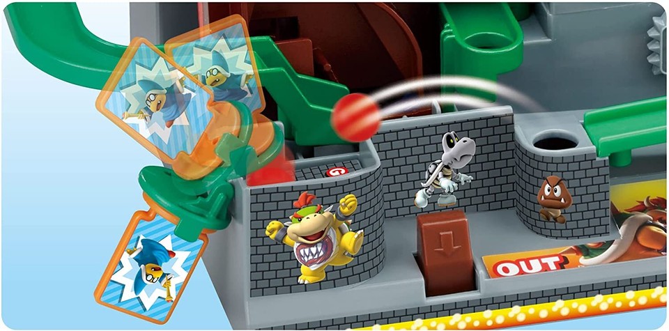 Epoch Super Mario Great Adventure Game DX Kappa Castle and 7 Traps ...