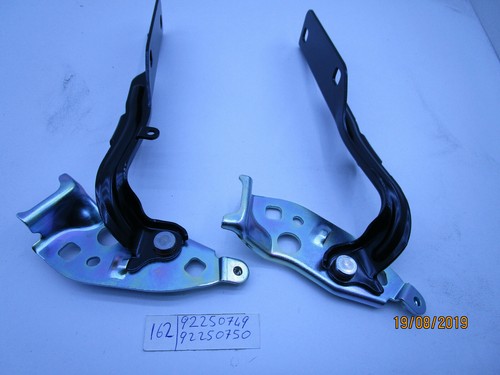 BONNET HINCH HINGES SET HOOD CATCH FOR HOLDEN WN STATESMAN CAPRICE ...