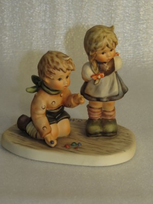 Hummel Goebel Figur 2078 Kinder m. Murmel PFE Prototype Open Number ...