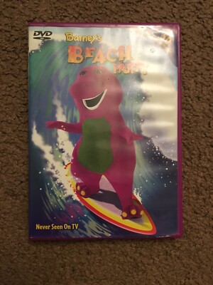 Barneys Beach Party (VHS, 2002) 45986020550 | eBay