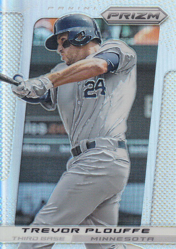 2013 Panini Prizm Prizms #23 Trevor Plouffe | eBay