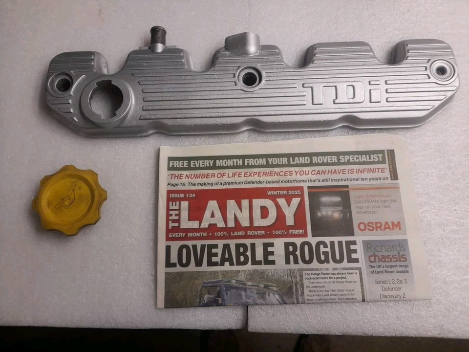 LAND ROVER WOLF/DEFENDER 300 TDI ROCKER VALVE COVER (HRC2634) USED IN ...