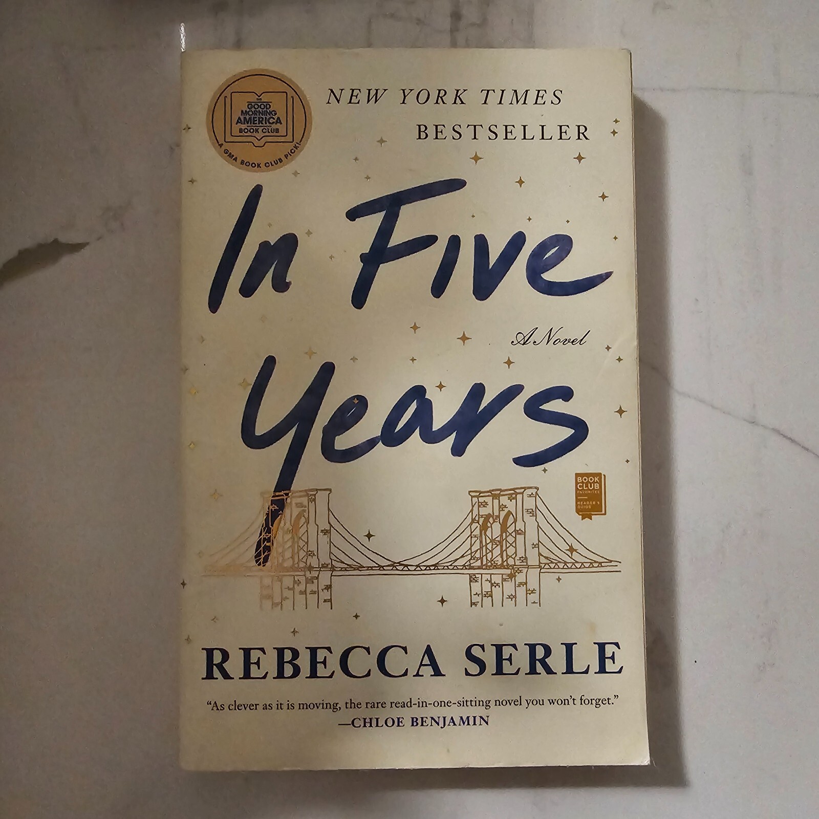 In Five Years: A Novel - Like New 9781982137458| eBay