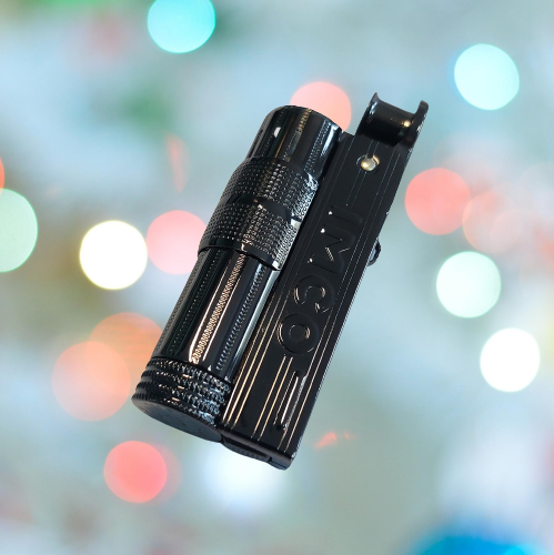 Imco Super Triplex 6700, gasoline lighter, color gunmetal with logo ...