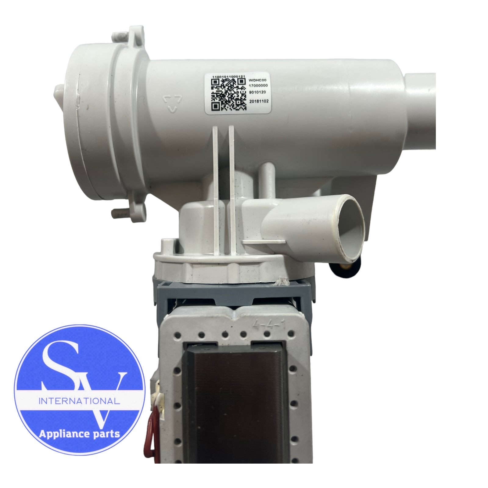 GE Washer DRAIN PUMP WH23X10029 WH23X25518 WH23X10038 WDHC0017000000 ...
