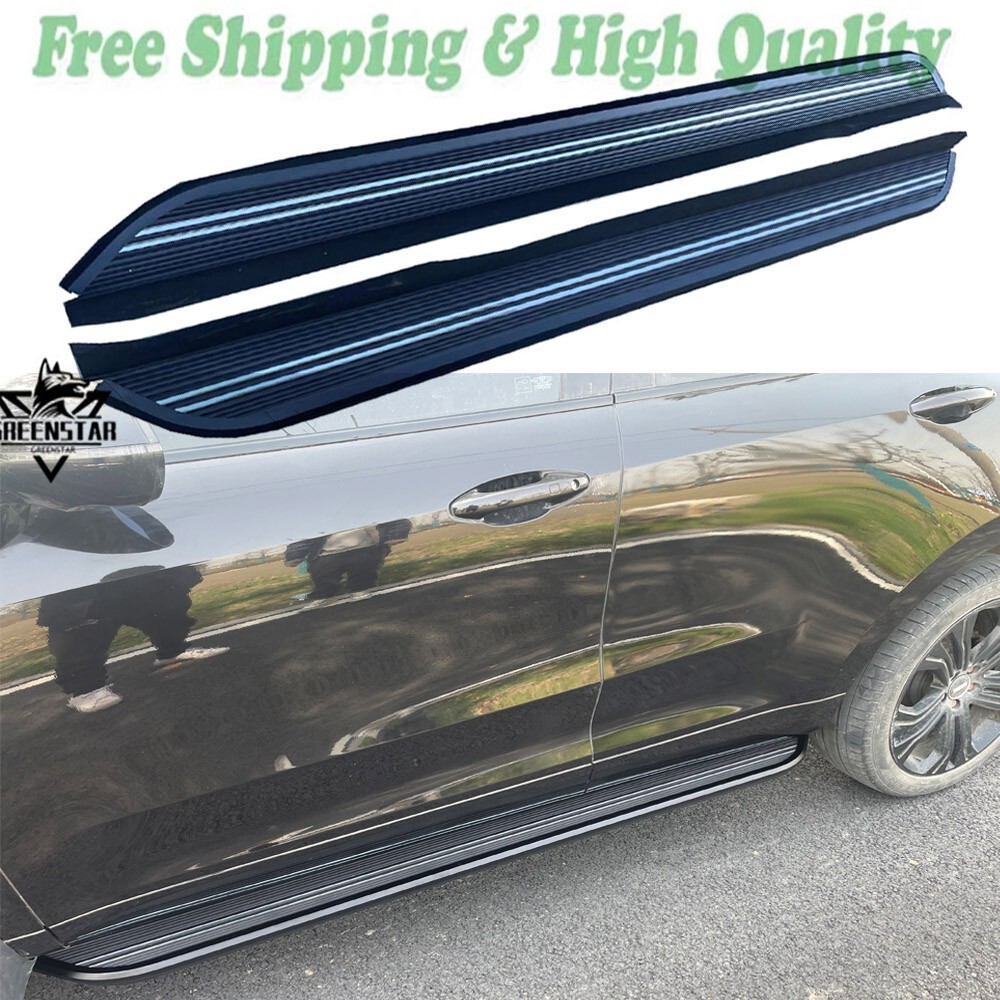 Fixed Running Board Fits For Porsche Macan 2014-2023 Side Step Nerf Bar ...