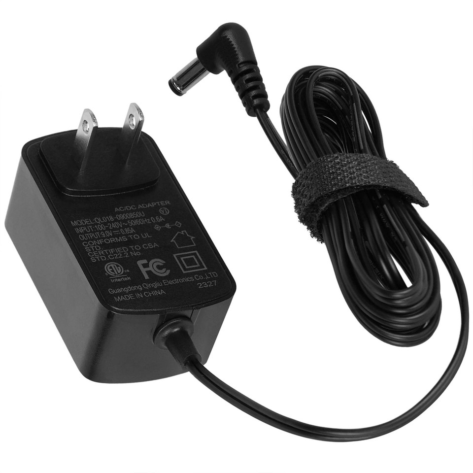 9V AC/DC Wall Charger Power Supply Adapter for Casio AD-5 AD5 Piano ...