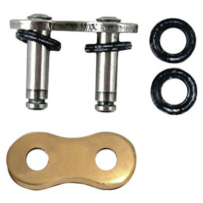 EK Chains MVXZ2 Rivet Master Link - Gold, 520 Pitch 520MVXZ2-MLJ/G | eBay