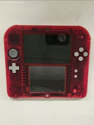 Nintendo 2DS Red Shell Console - For Parts/Not Working | eBay
