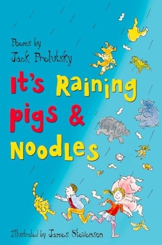 It’s Raining Pigs and Noodles by Prelutsky Paperback / softback Book ...
