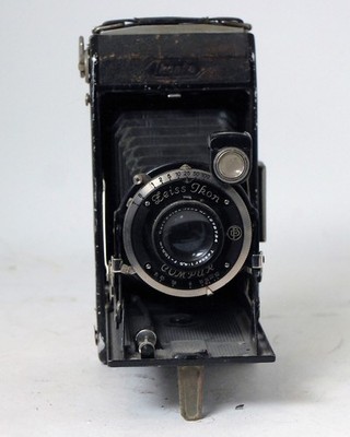 Zeiss Ikon Ikonta 520/2 Carl Zeiss Jena 10,5cm 1:4.5 Lens Folding 6x9 ...