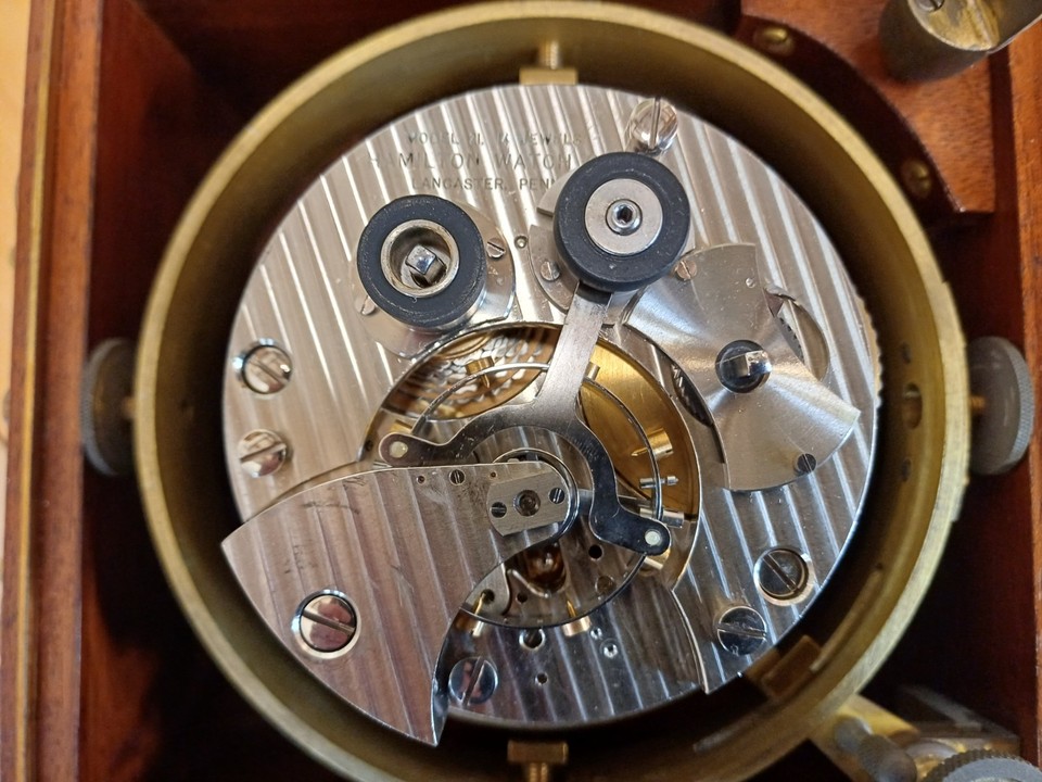 Hamilton Model 21 Marine Chronometer | eBay UK