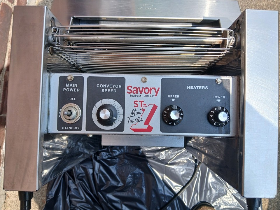 Merco Savory St1 Mini Conveyor Toaster Heavy Duty 208V Commercial Model ...